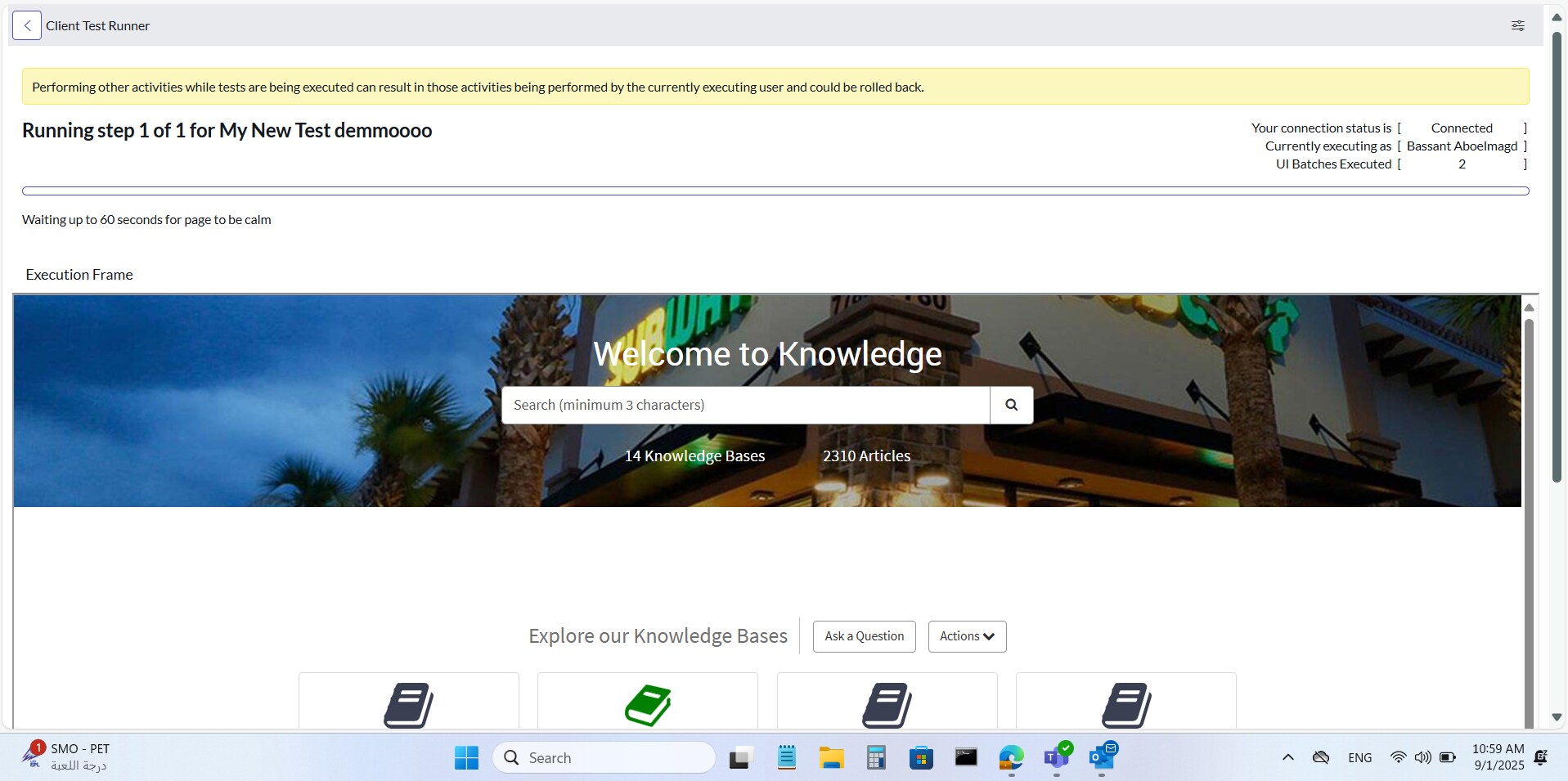 Solved: Re: ATF with service portals - Page 2 - ServiceNow Community